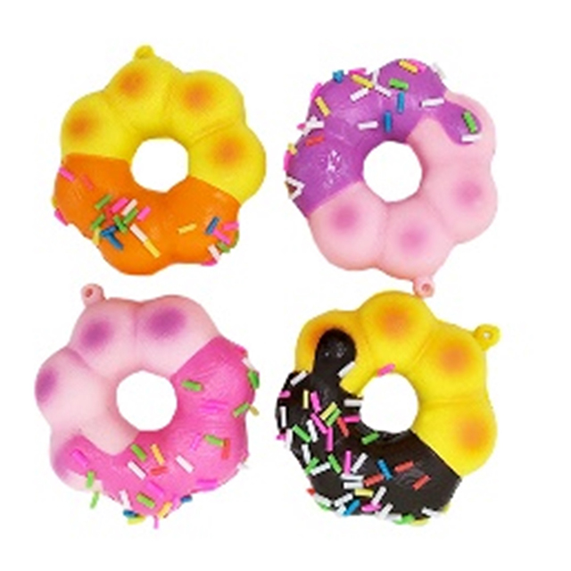 Mini Colorful Squishy Cookies Super Slowly Rising Key Ring,Food Squishy ...