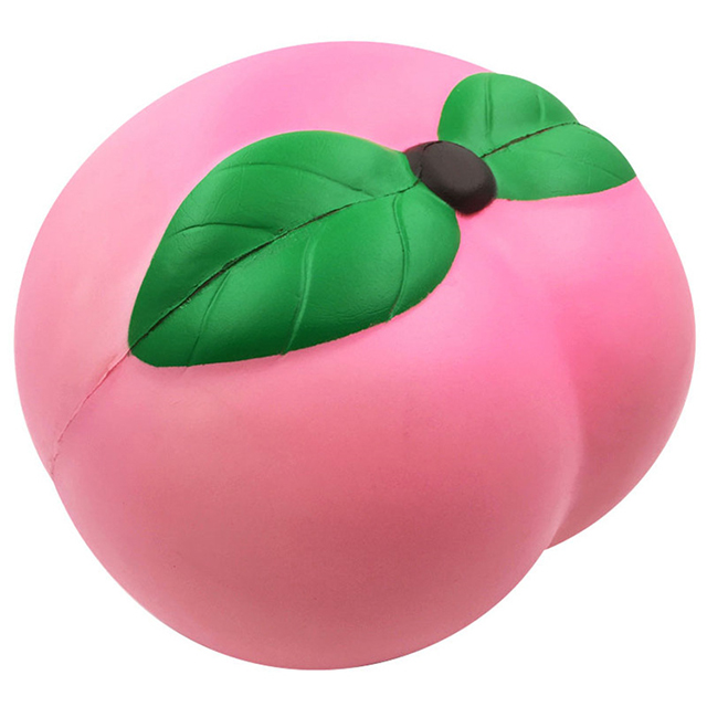 Jumbo Super Giant Soft Squishy Peach Slow Rising Squeeze Toys,Huge ...