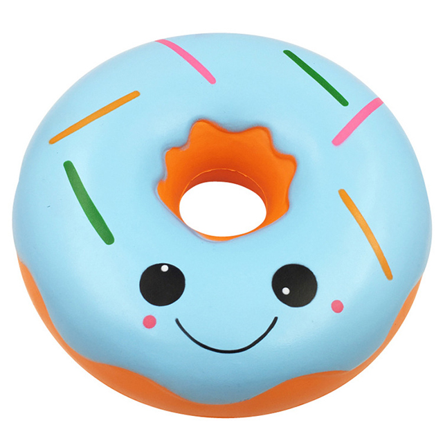 Jumbo Super Giant Soft Squishy Donut Doughnut Slow Rising Squeeze Kids ...