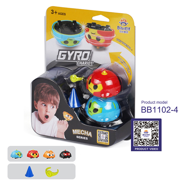 Battle Gyro Spinning Car Spinning Toy 2 Spinning Cars Set Mecha Series ...