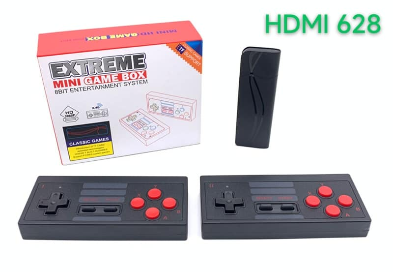 HDMI 628 wireless game console