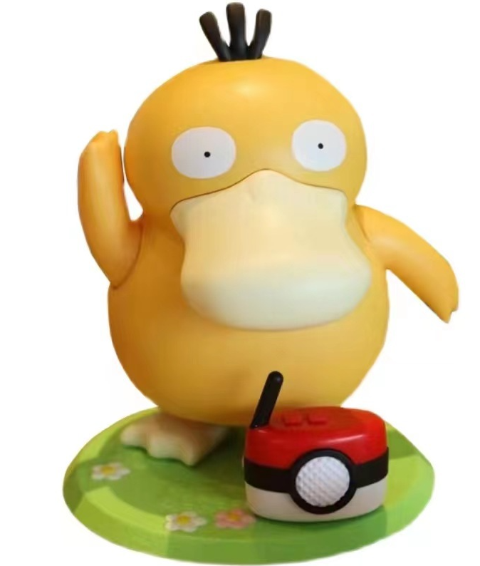 dancing Psyduck