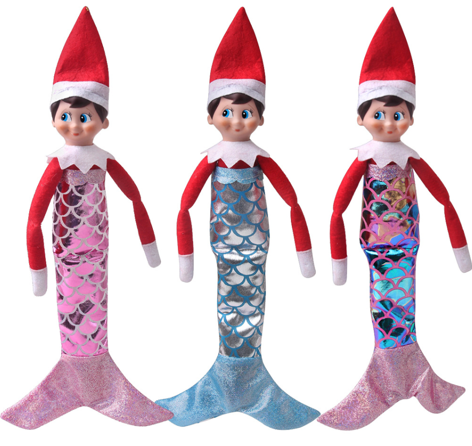 Clothing for the big elf, scarf